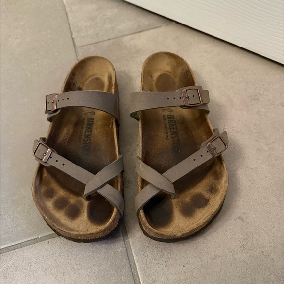 Birkenstock | Shoes | Birkenstock Mayari Stone | Poshmark